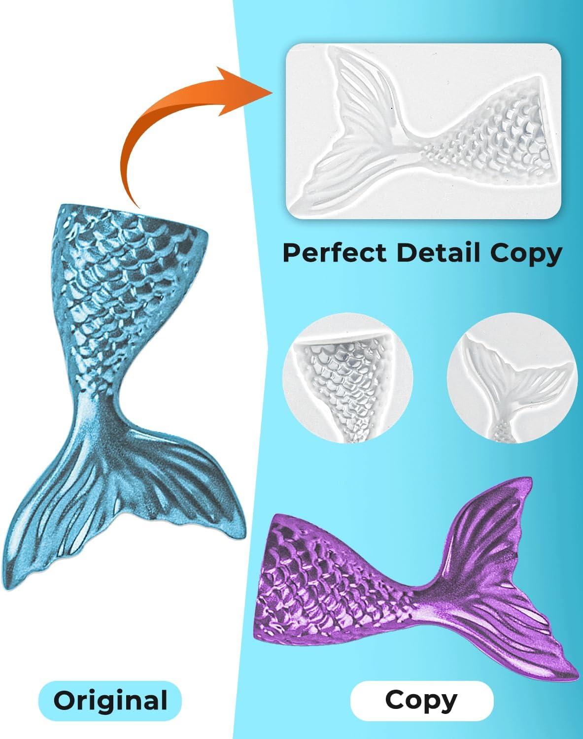 Nicpro 90oz Silicone Mold Making Kit, 15A Platinum Liquid Silicone Rubber, Flexible Silicone ...