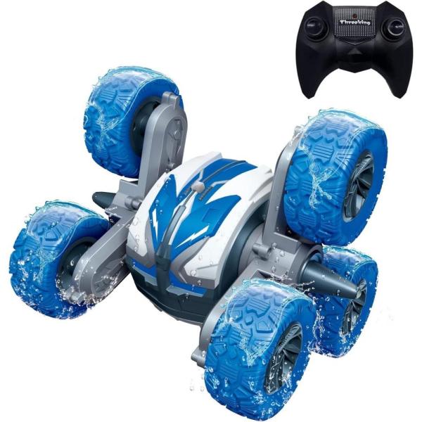 Threeking All Terrain RC Stunt Car Toys - Threeking