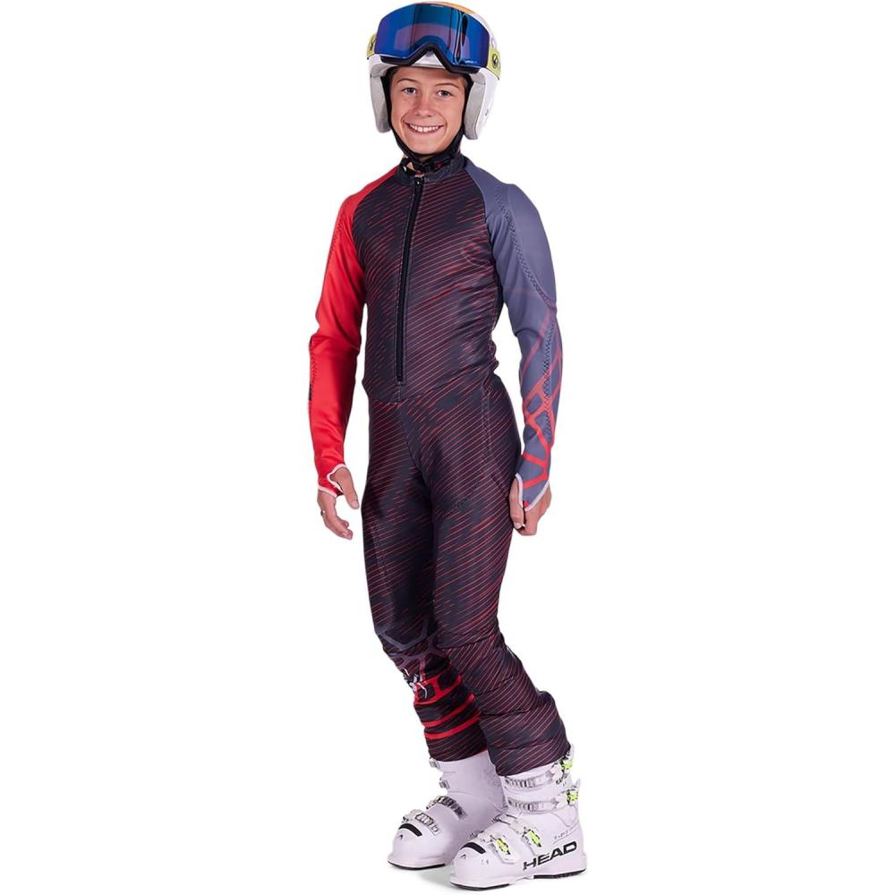 Spyder Boy’s Performance GS Ski Race Suit - Spyder Deals