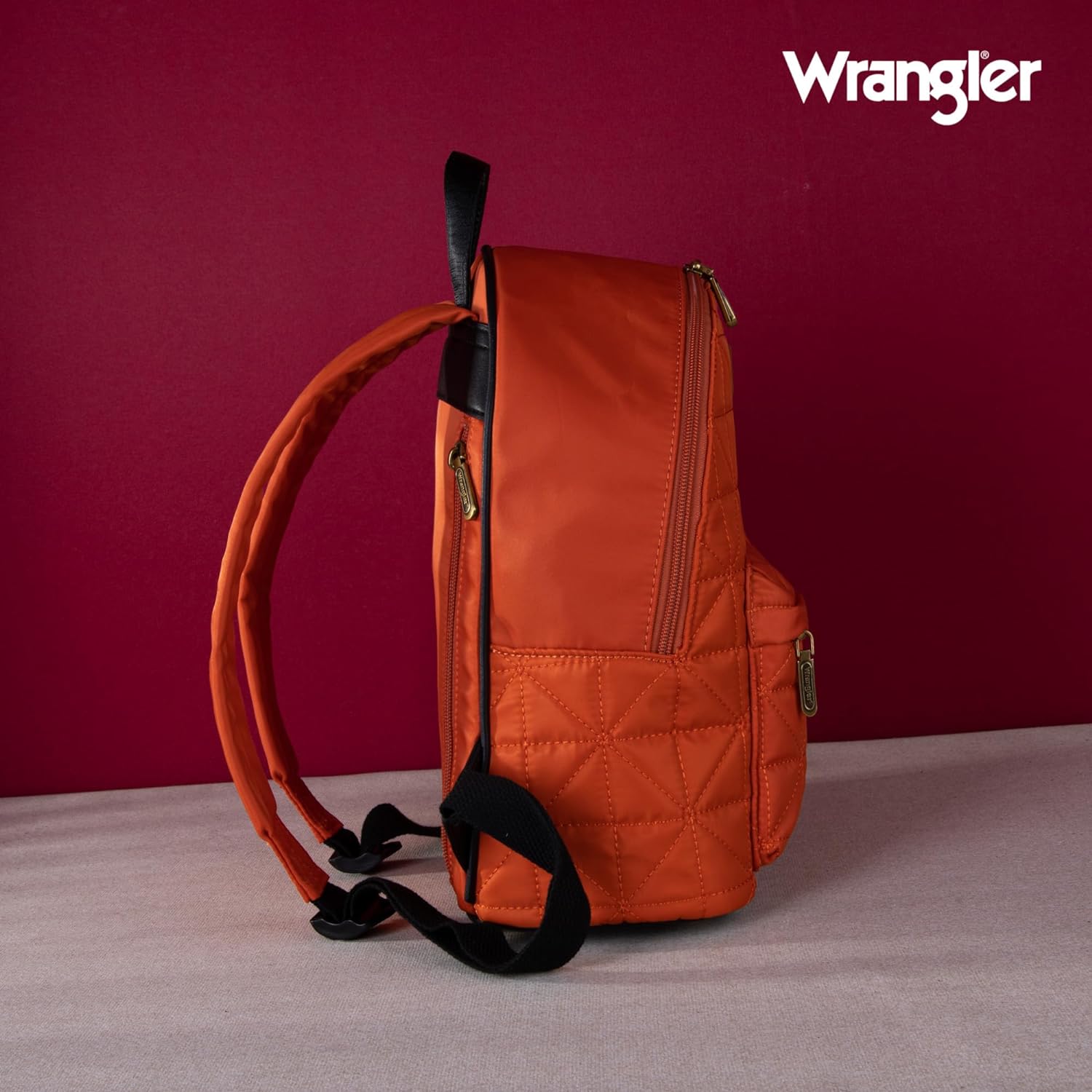 Montana West × Wrangler Backpack Purse for Women Quilted Backpack for ...