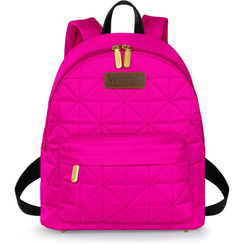 Montana West × Wrangler Backpack Purse for Women Quilted Backpack for ...