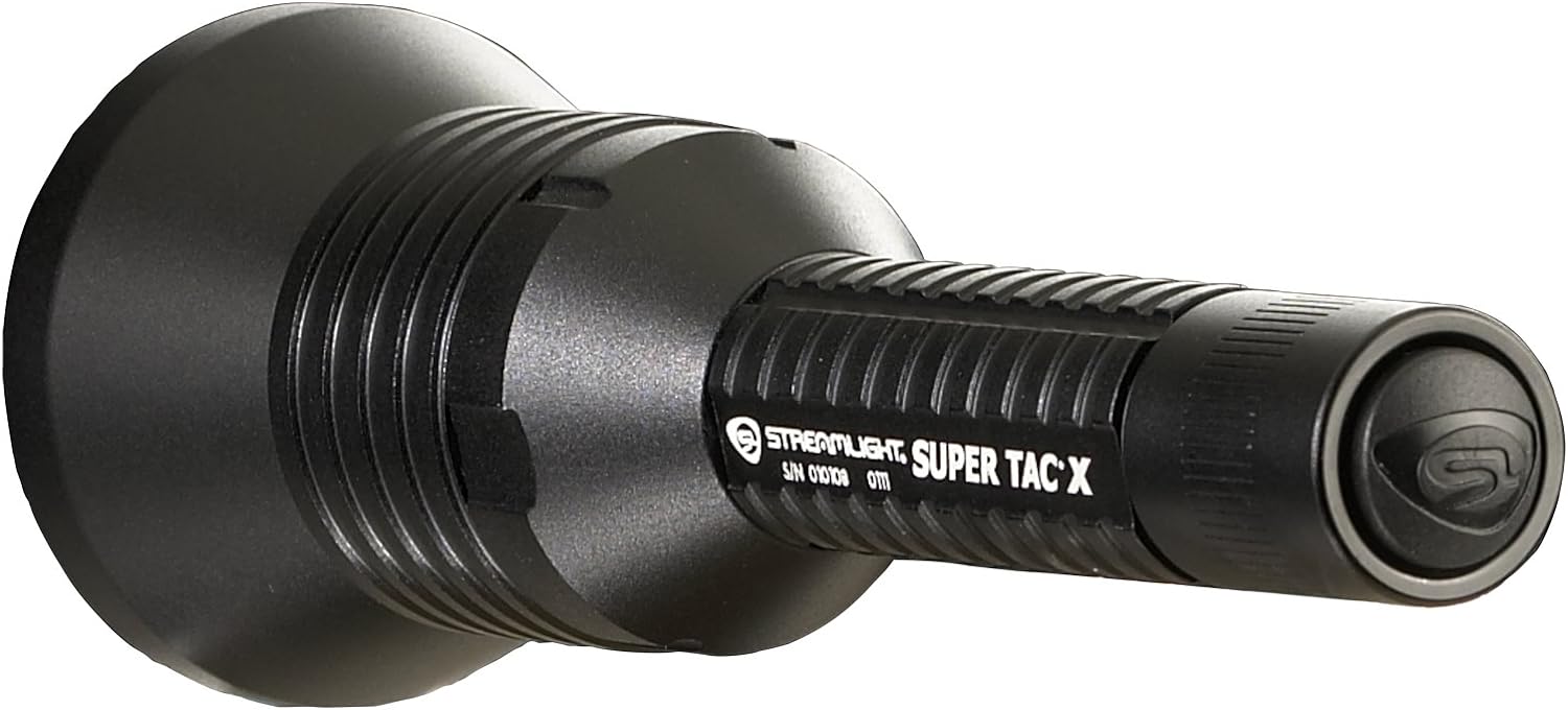 Streamlight 88708 Super TAC X 200-Lumen Tactical, Strobing Flashlight ...
