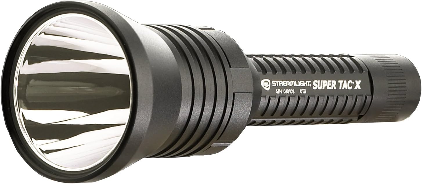 Streamlight 88708 Super TAC X 200-Lumen Tactical, Strobing Flashlight ...
